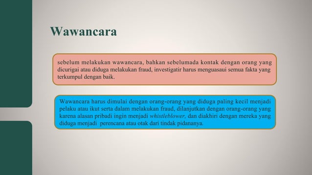 WAWANCARA DAN INTEROGASI, OPERASI PENYAMARAN DAN PENIUP PELUIT | PDF