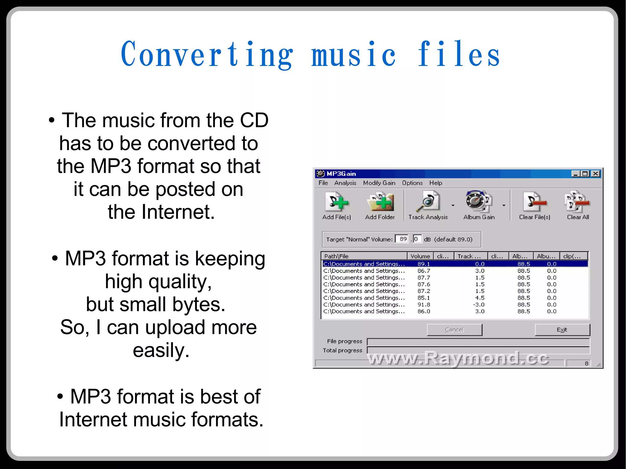 How MP3 Music Files Work | PDF | Digital Audio | Computer Software and ...