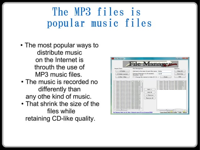 How MP3 Music Files Work | PDF | Digital Audio | Computer Software and ...
