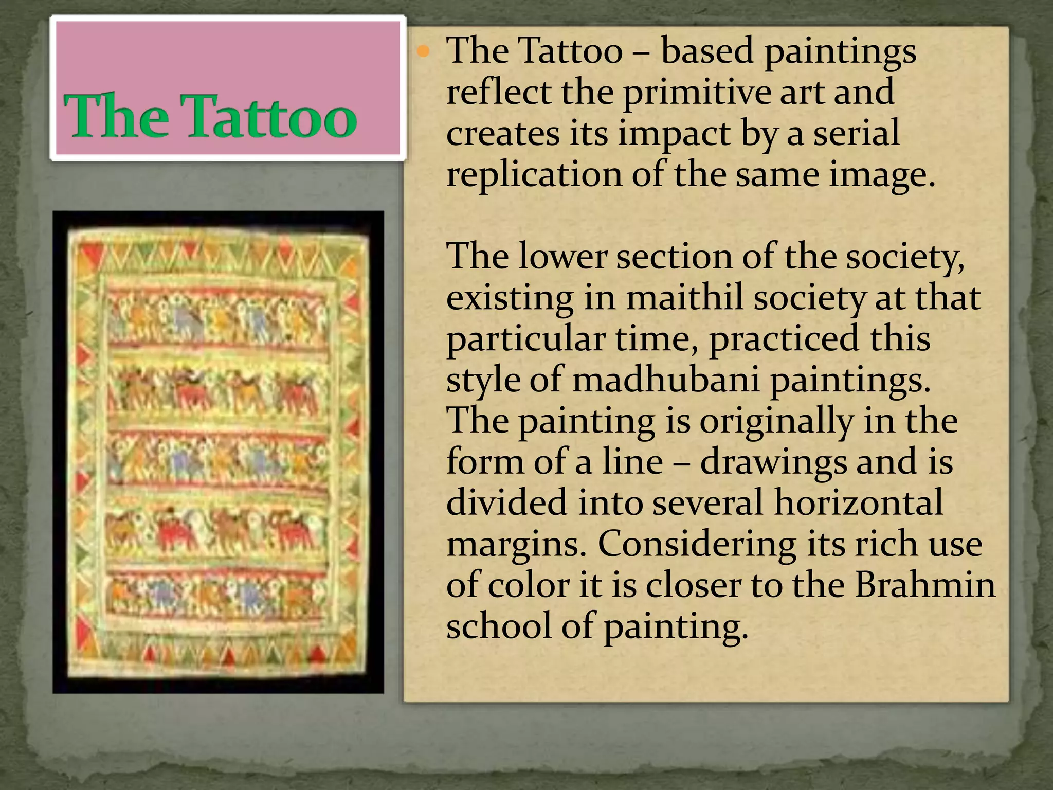 MADHUBANI PAINTING | PPTX