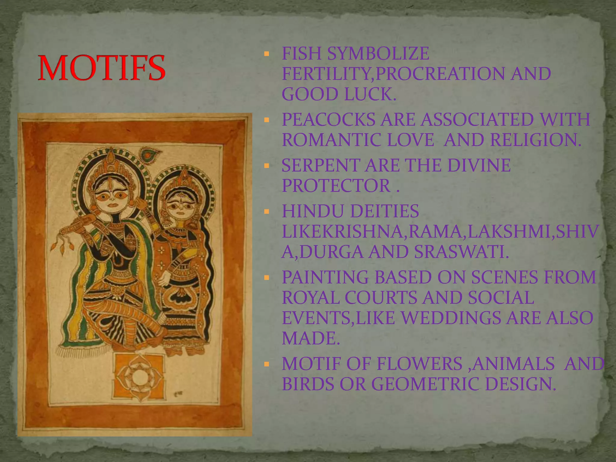 MADHUBANI PAINTING | PPTX