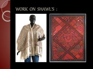 kantha style and saree | PPT