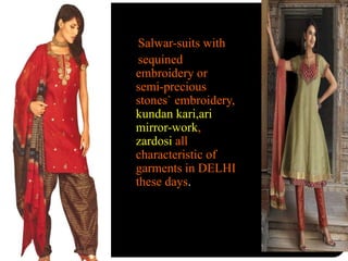 The costumes of Delhi | PPT