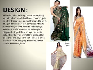 JAMDANI WORK OF WEST BENGAL | PPTX