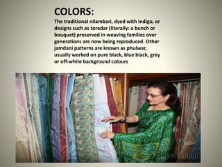 JAMDANI WORK OF WEST BENGAL | PPTX