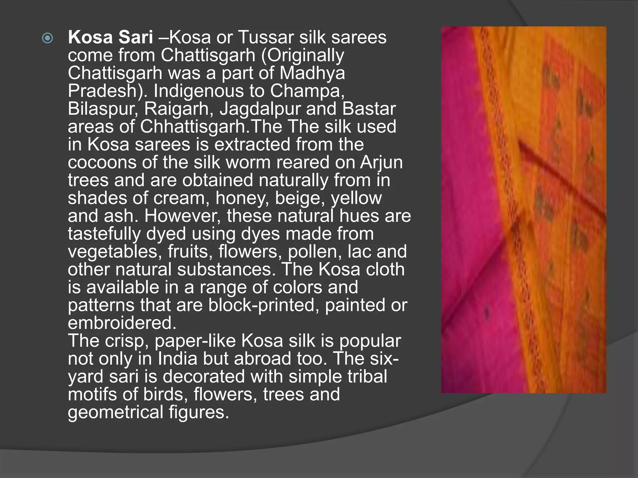 Costumes of Chhattisgarh | PPTX
