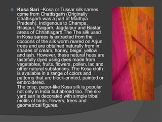 Costumes of Chhattisgarh | PPTX