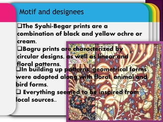 PRESENTATION ON BAGRU PRINT OF RAJASTHAN | PPTX