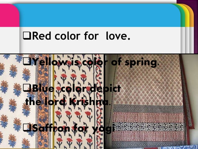 PRESENTATION ON BAGRU PRINT OF RAJASTHAN | PPTX