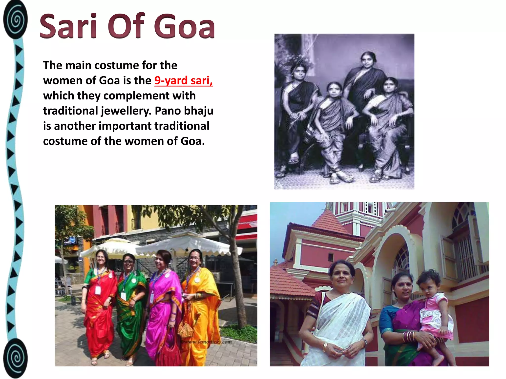 COSTUMES OF GOA | PPTX