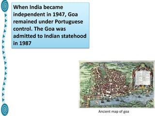 COSTUMES OF GOA | PPTX