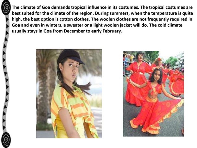 COSTUMES OF GOA | PPTX