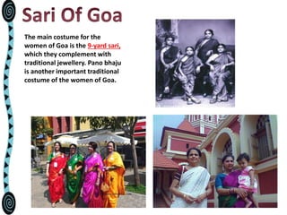 COSTUMES OF GOA | PPTX