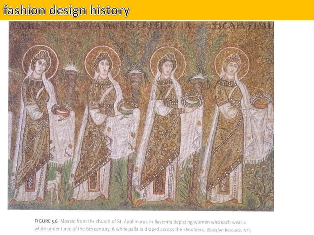 fashion design history | PPTX