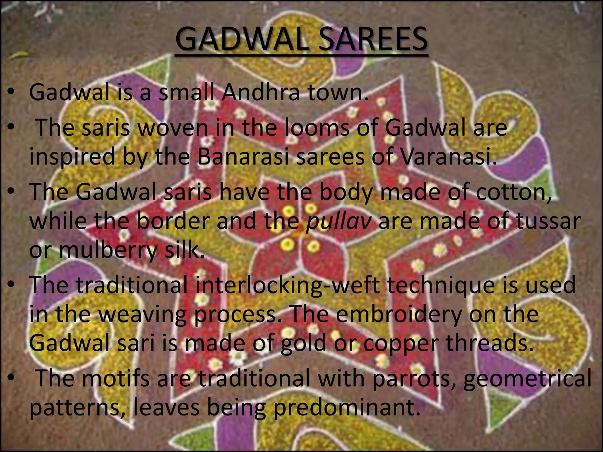 COSTUMES OF ANDHRA PRADESH | PPT