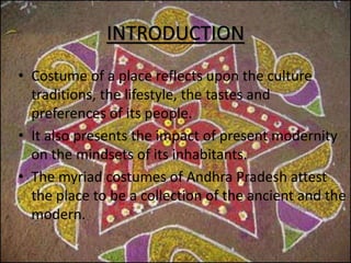 COSTUMES OF ANDHRA PRADESH | PPT