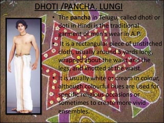 COSTUMES OF ANDHRA PRADESH | PPT