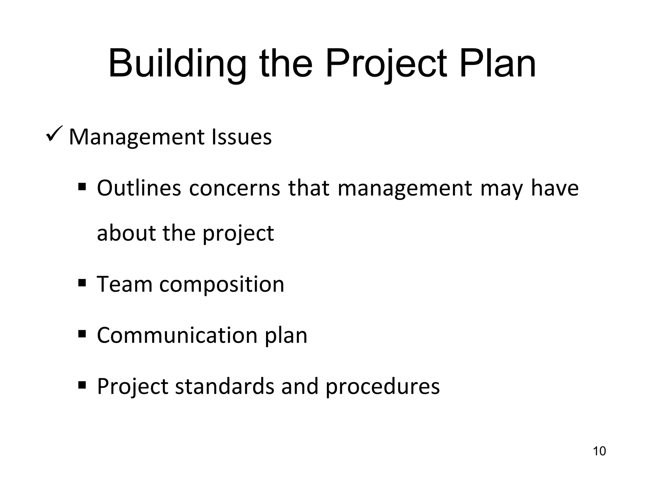 Project Planning & Feasibility Study | PPT
