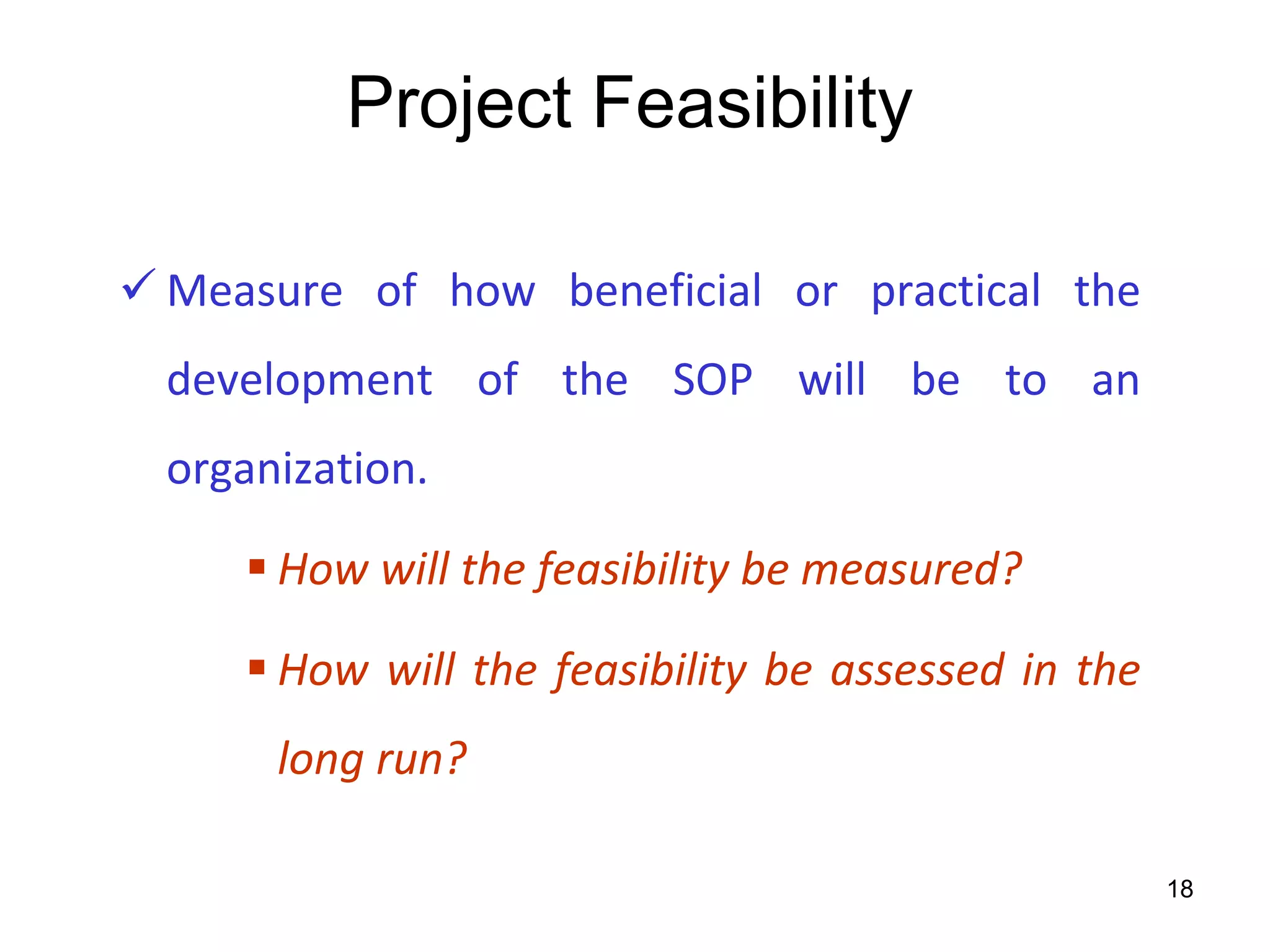Project Planning & Feasibility Study | PPT