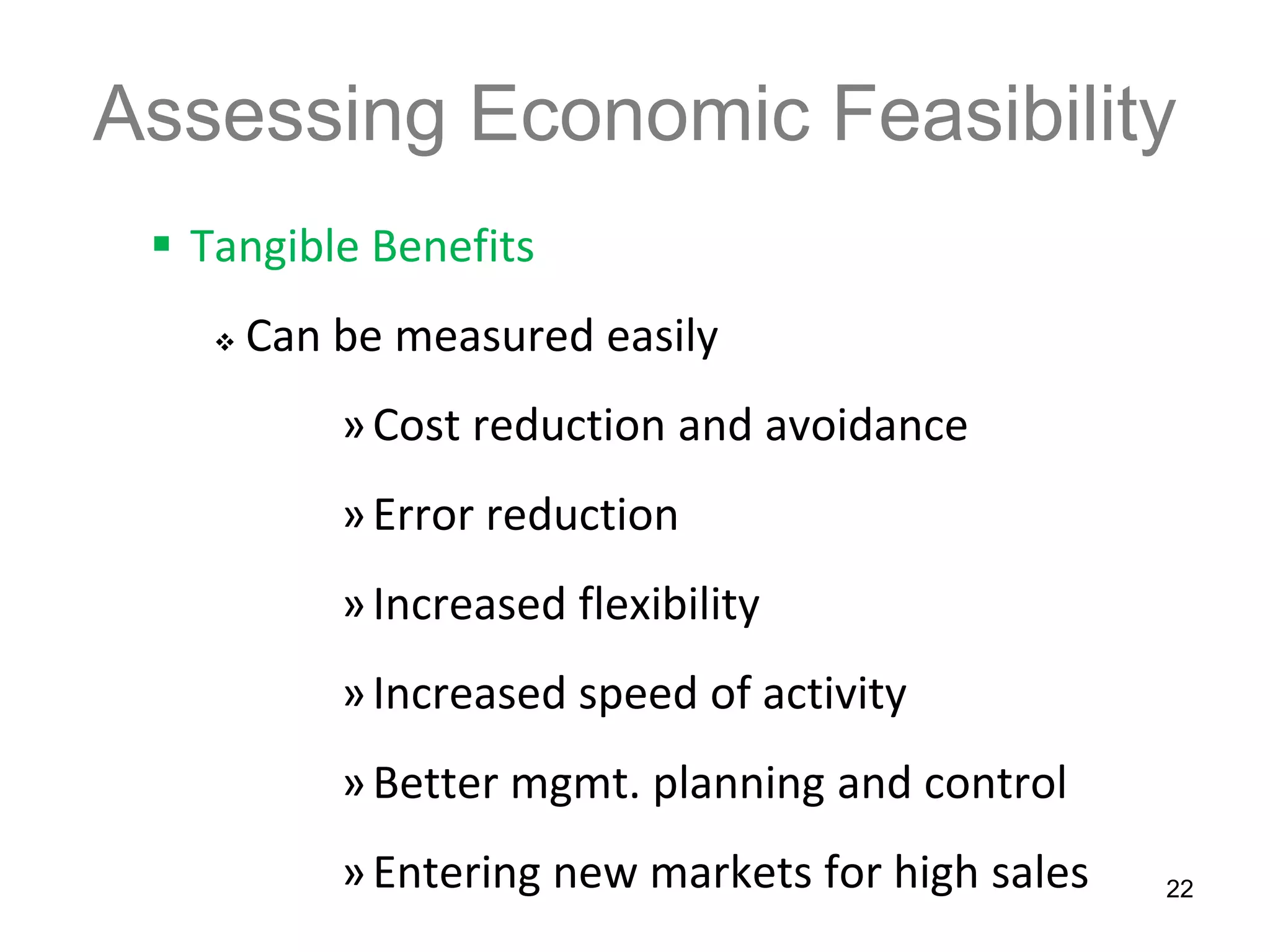 Project Planning & Feasibility Study | PPT