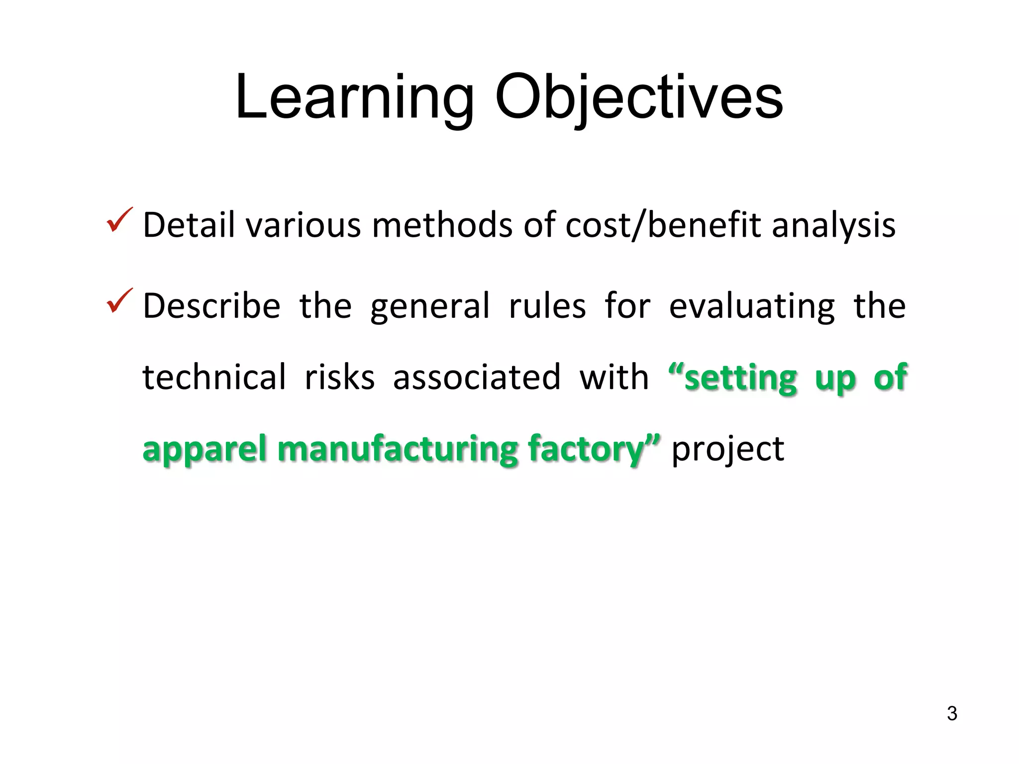 Project Planning & Feasibility Study | PPT