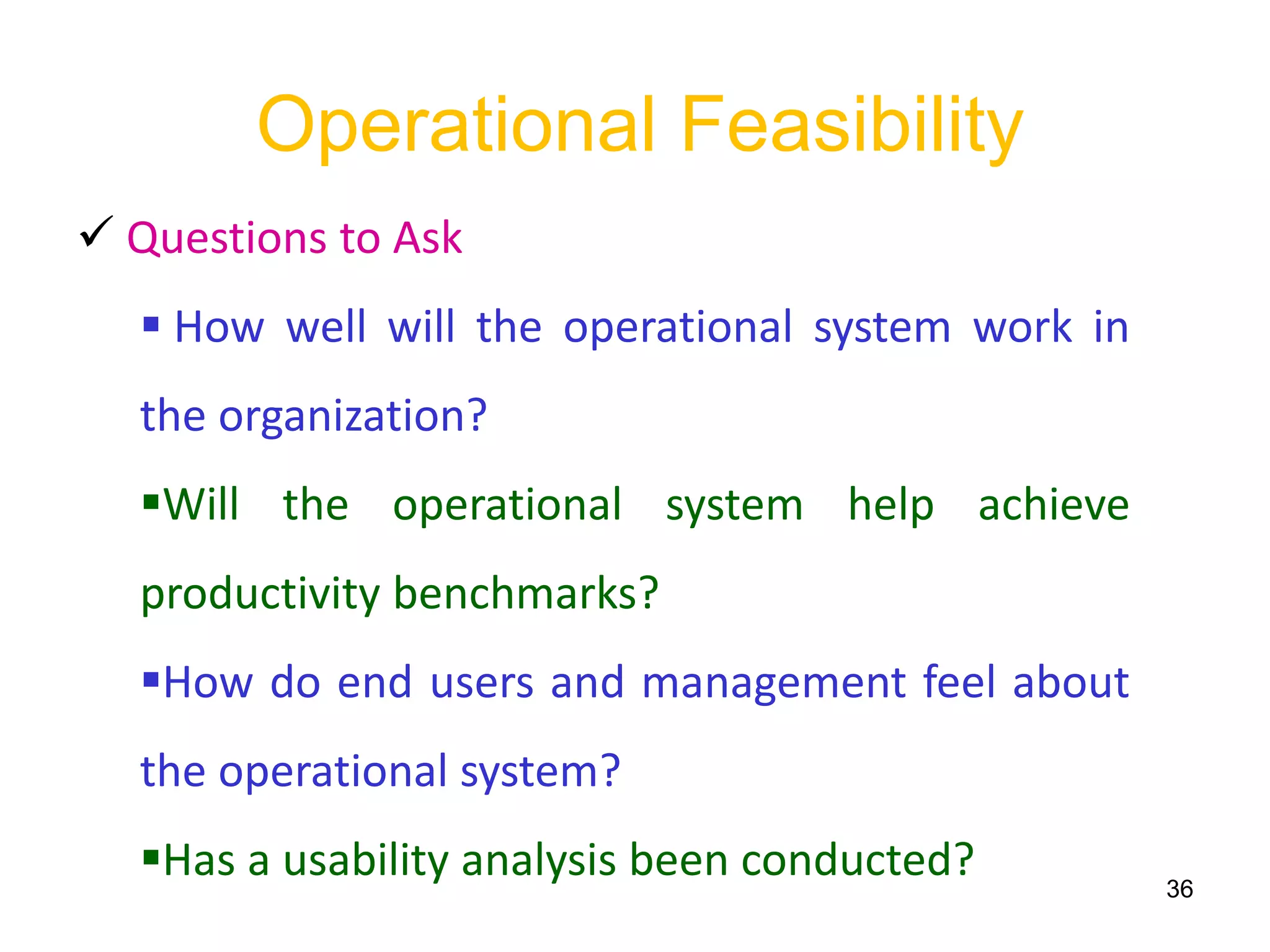 Project Planning & Feasibility Study | PPT