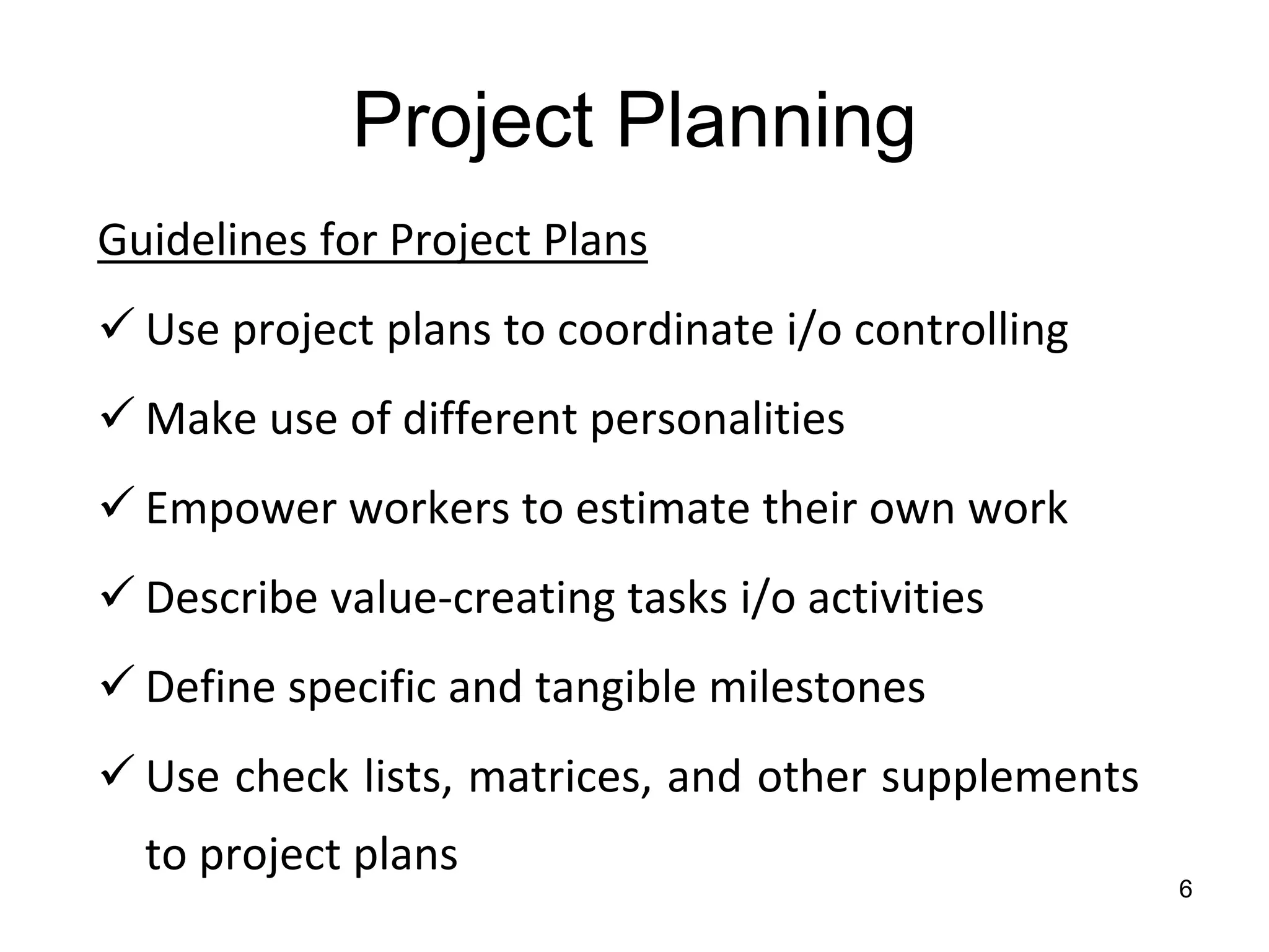Project Planning & Feasibility Study | PPT