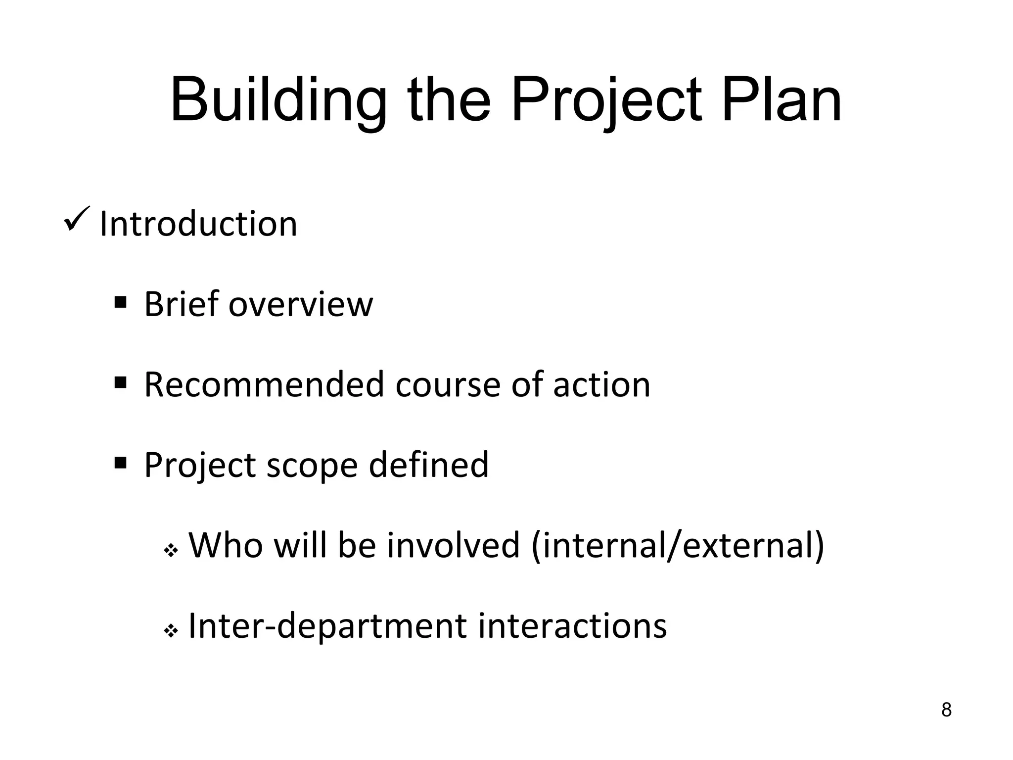 Project Planning & Feasibility Study | PPT