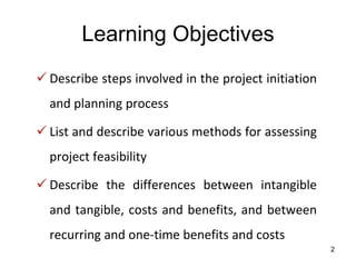 Project Planning & Feasibility Study | PPT