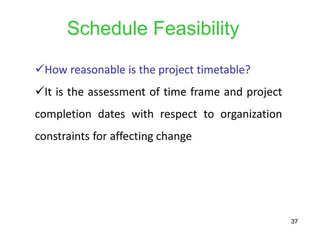 Project Planning & Feasibility Study | PPT | Home Utilities | Personal ...