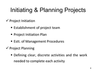 Project Planning & Feasibility Study | PPT