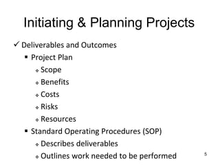 Project Planning & Feasibility Study | PPT