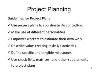 Project Planning & Feasibility Study | PPT