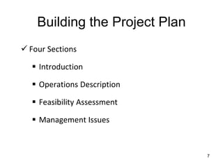 Project Planning & Feasibility Study | PPT