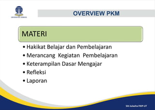 Kemampuan pemantapan mengajar di sekolah | PPTX