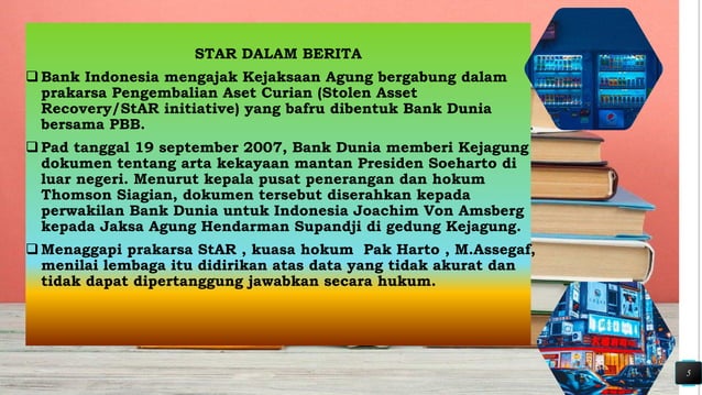 Penelusuran Aset Dan Pemulihan Kerugian | PDF