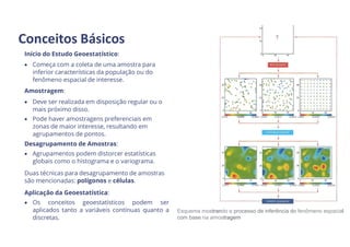 Introdução de Geoestatística: conceitos básicos | PDF