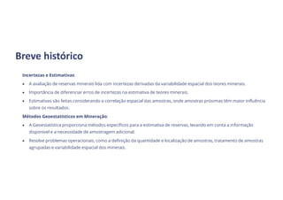 Introdução de Geoestatística: conceitos básicos | PDF