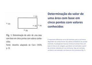 Introdução de Geoestatística: conceitos básicos | PDF