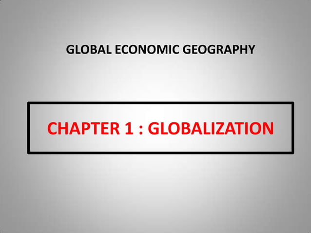 Slide1 introduction to geography | PPT
