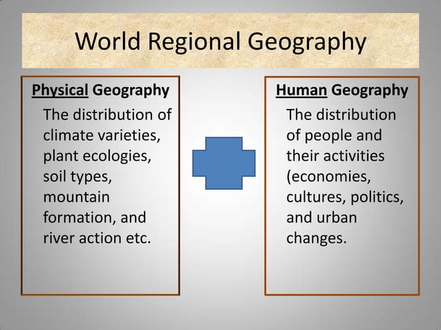 Slide1 introduction to geography | PPT