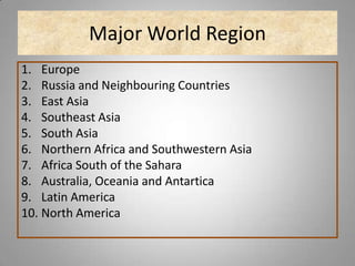 Slide1 introduction to geography | PPT