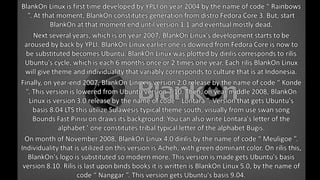 BlankOn Distro Linux | PPT