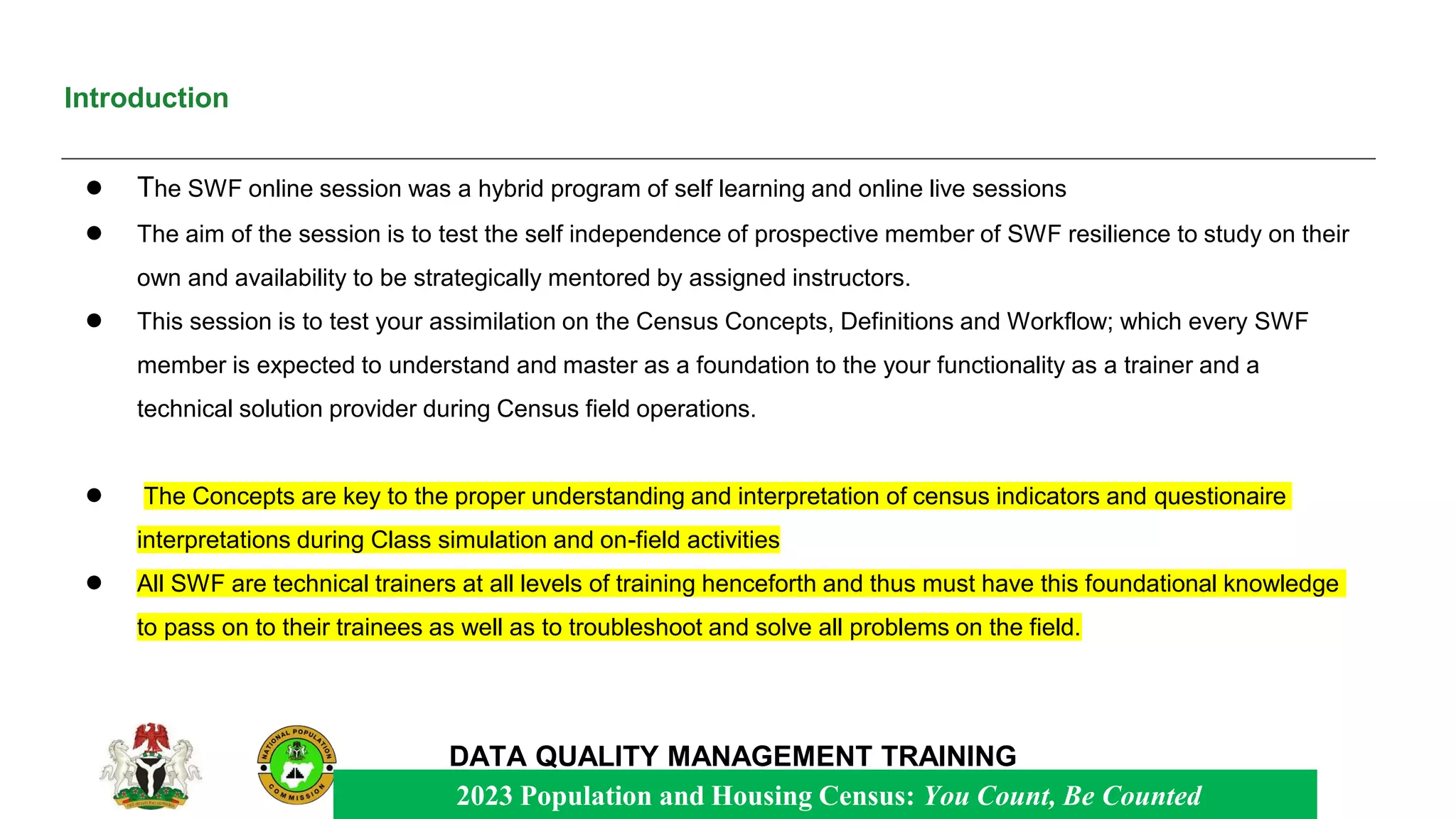 SLIDE 1_ SWF Online training review.pdf