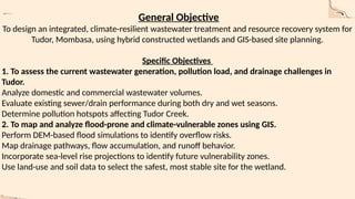 Integrated Wastewater Recycling and Constructed Wetland System with GIS ...