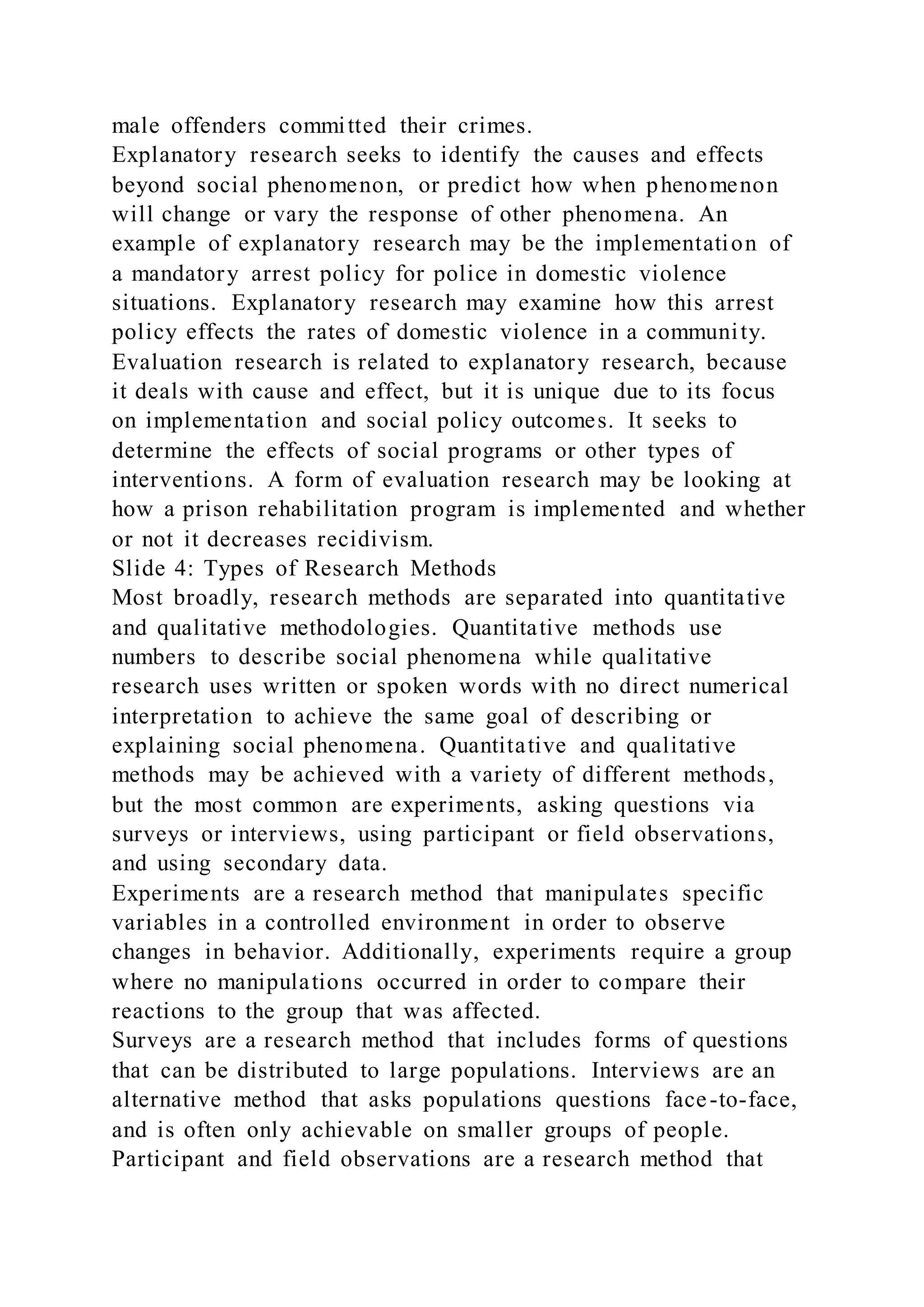 Slide 1 what is social science social science is about examinin | DOCX ...