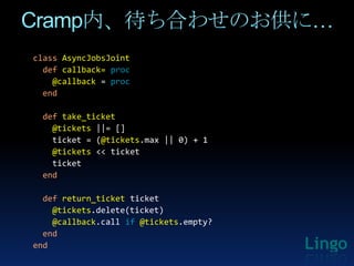 Async Programming on Ruby | PPT