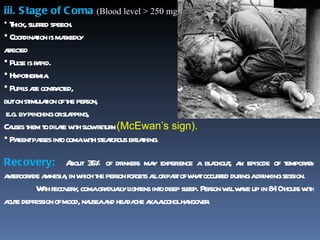 Alcohol Poisoning | PPT