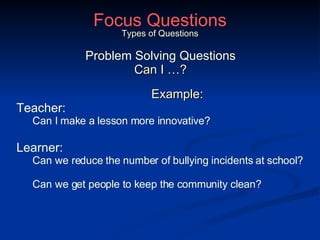 Focus Questions | PPT
