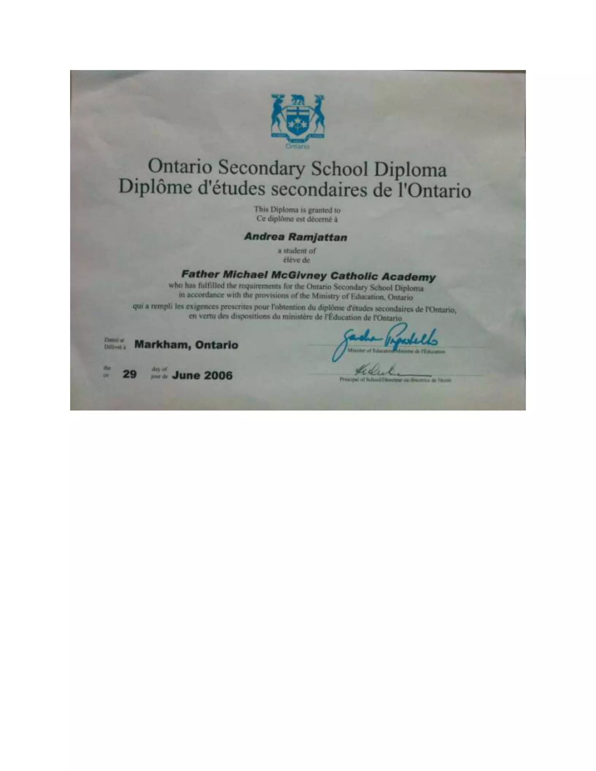 Diploma #2 | PDF